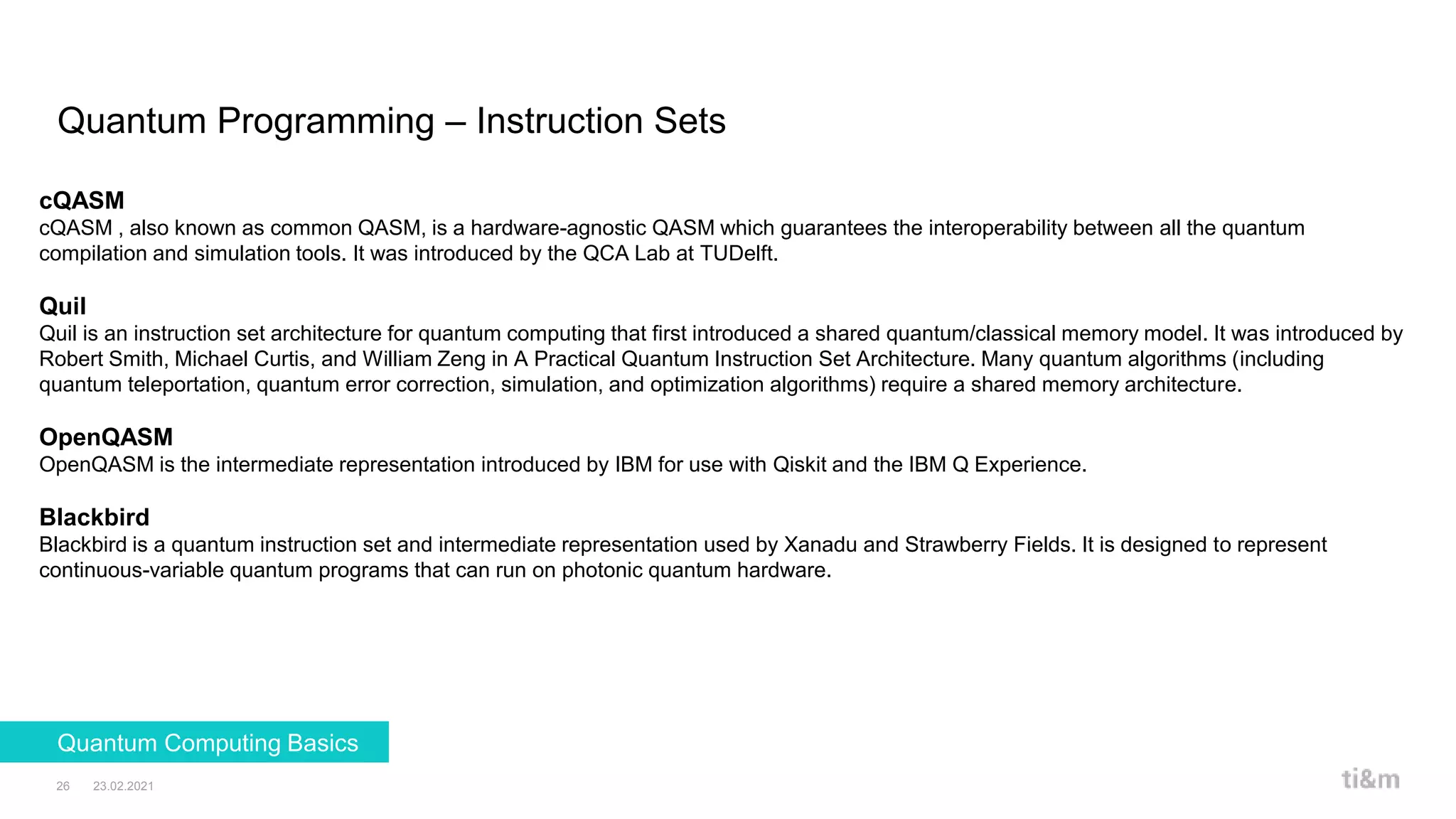 Quantum Computing Basics | PPTX