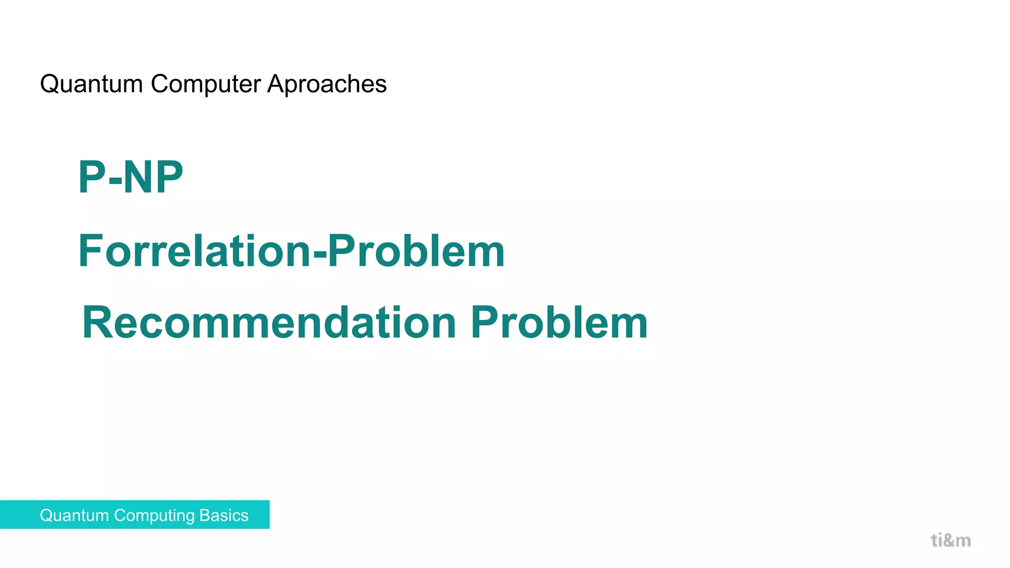 Quantum Computing Basics | PPTX