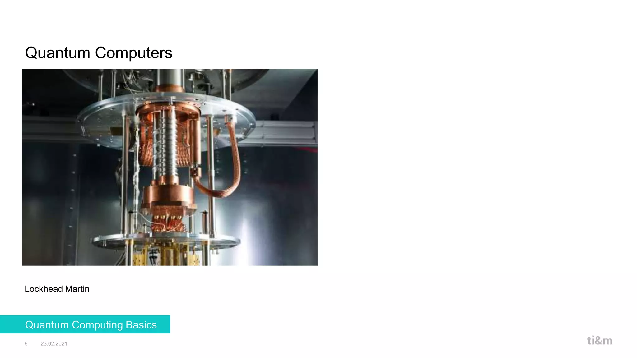 Quantum Computing Basics | PPTX