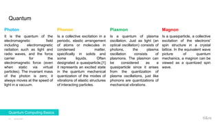 Quantum Computing Basics | PPTX