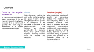 Quantum Computing Basics | PPTX