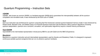 Quantum Computing Basics | PPTX