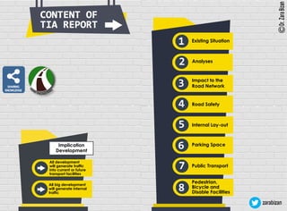 Traffic Impact Assessment (TIA) and Level of Service (LoS) | PDF