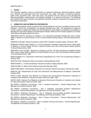 Tia 568-c.2 | PDF