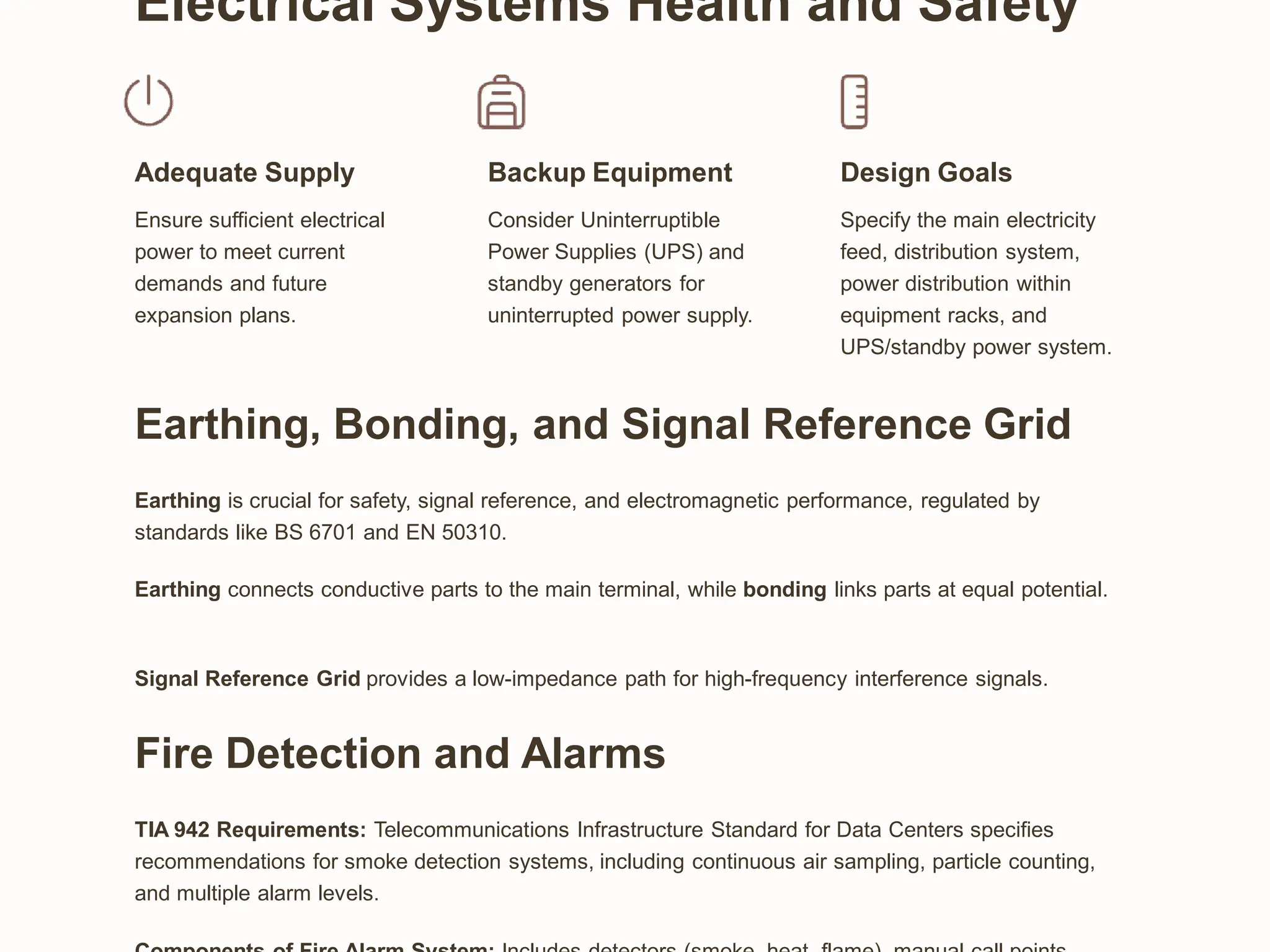 TIA -942 - STANDREDS FOR DESIGN OF DATA CENTRE | PDF