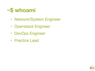 "Infrastructure Security Practice" by Wasis Adi Putranto (OLX Indonesia) | PPT