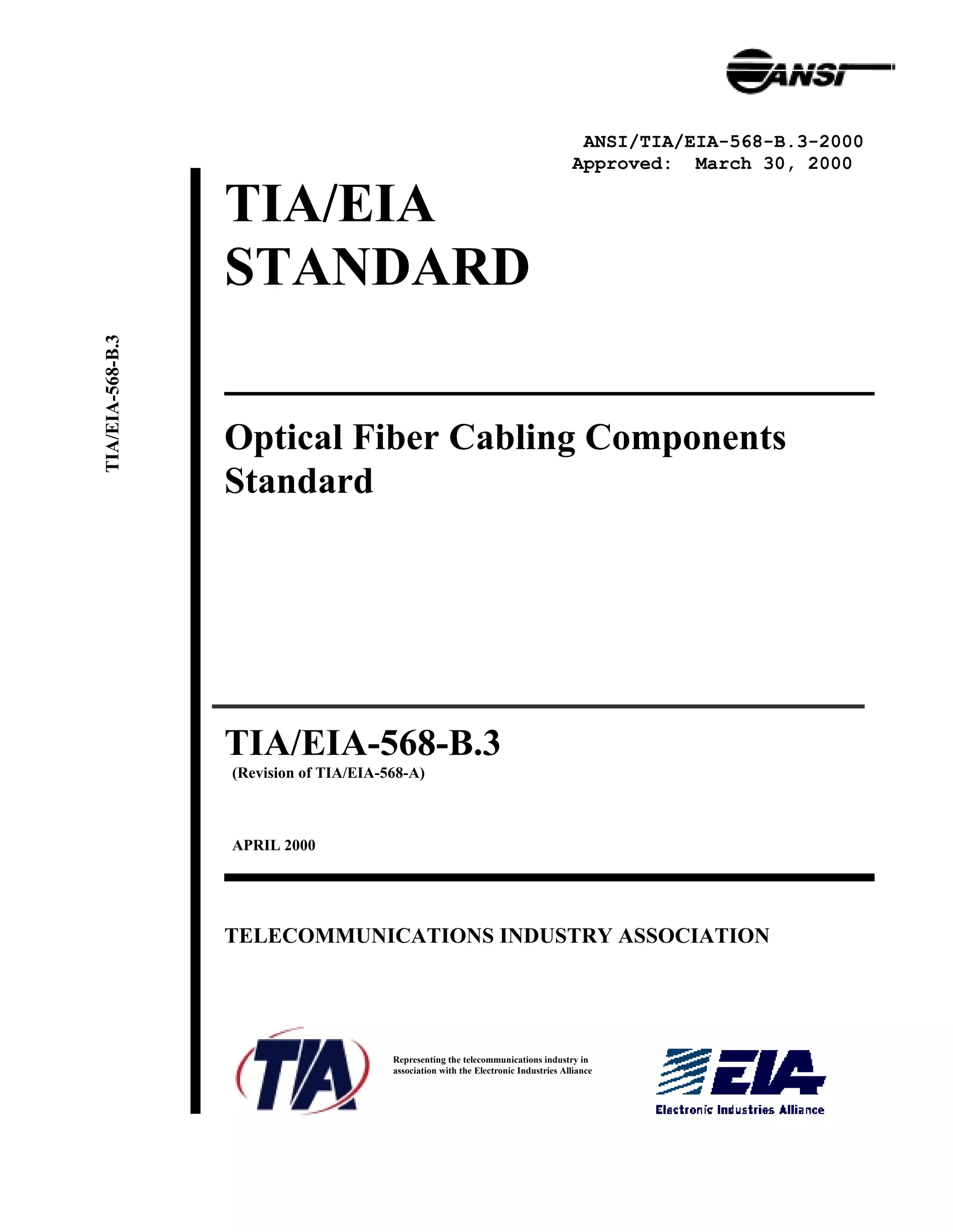 Tia eia-568-b.3 | PDF