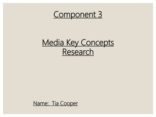 Tia key concepts | PPT