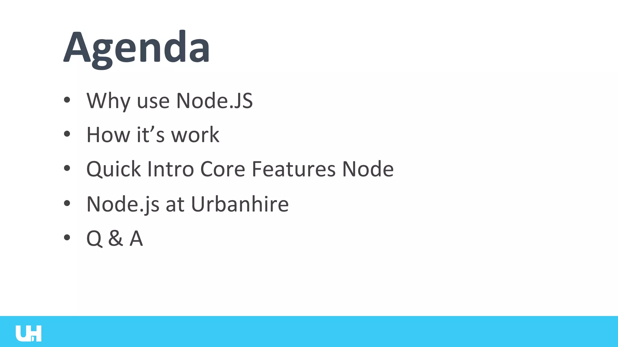 Understand How Node.js and Core Features Works | PPT