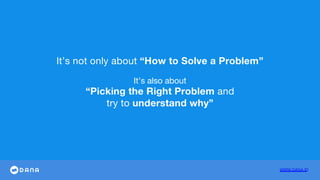 Level Up your Problem Solving skills | PPT