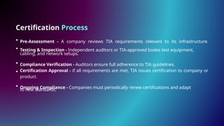 TIA-Telecommunication-Industry-Association.pptx