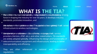 TIA-Telecommunication-Industry-Association.pptx