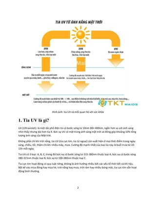 Cách chống tia UV ngày nóng | PDF