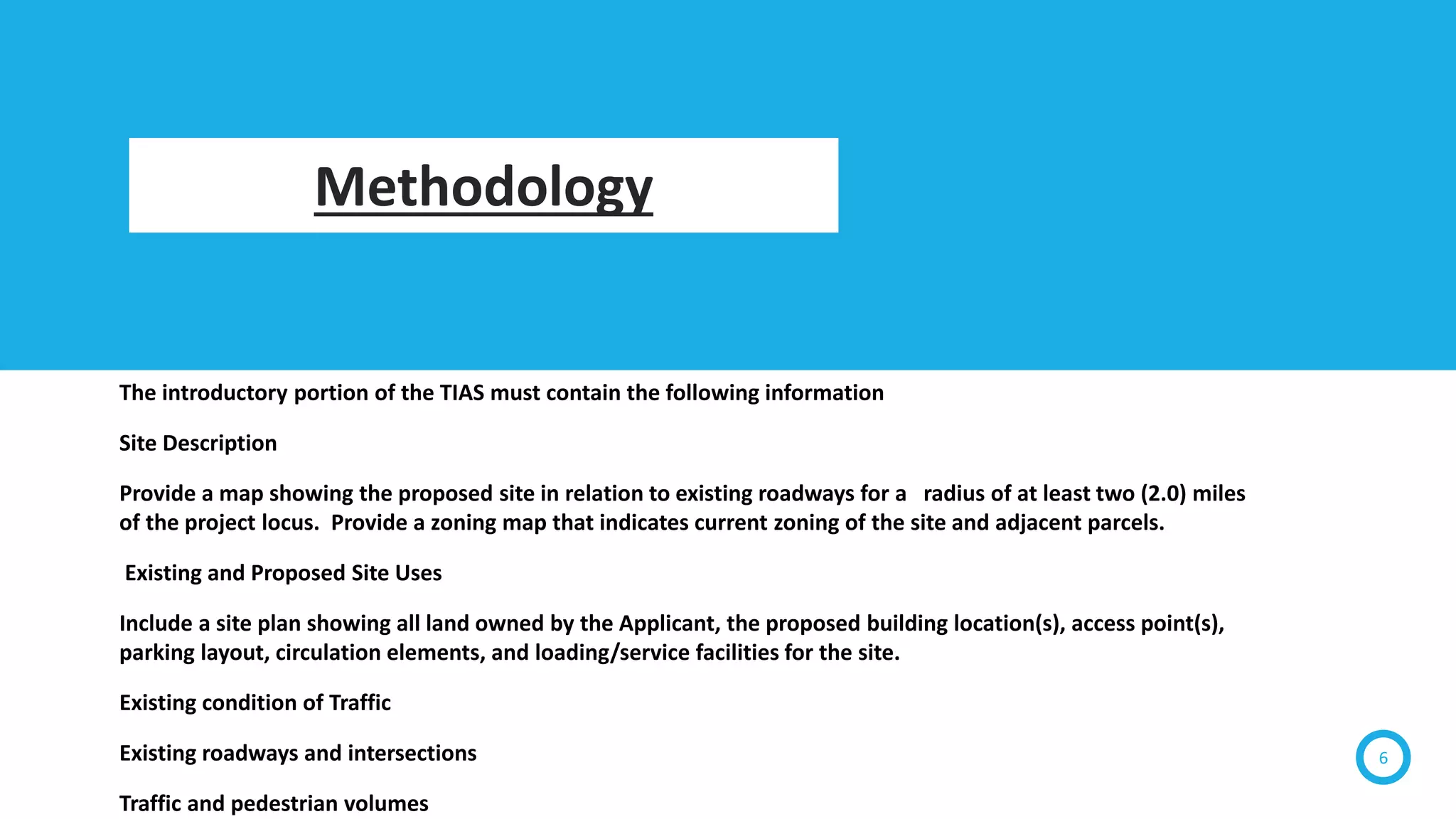 TIA Guideline | PPTX