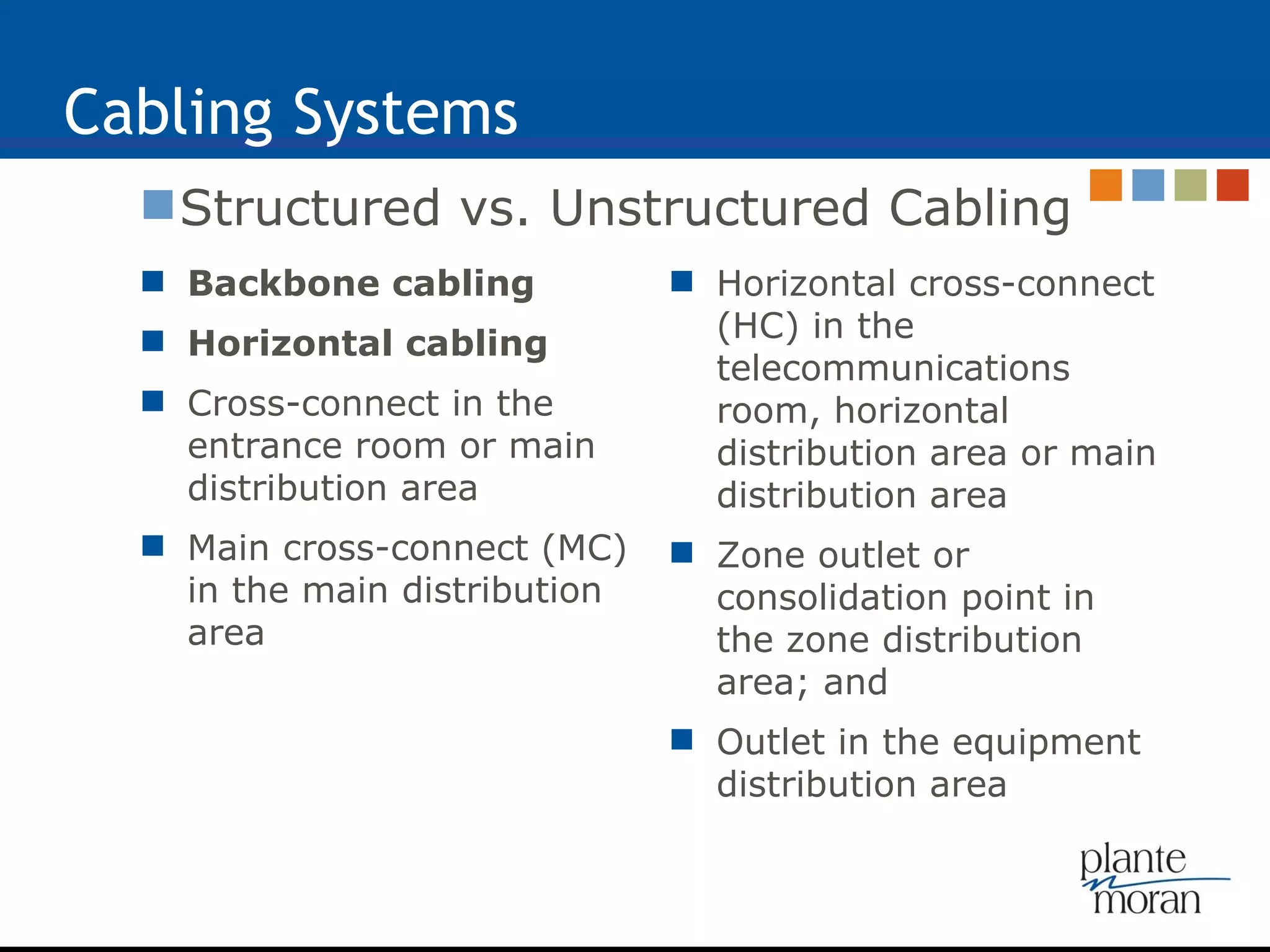Tia 942 Data Center Standards | PPT