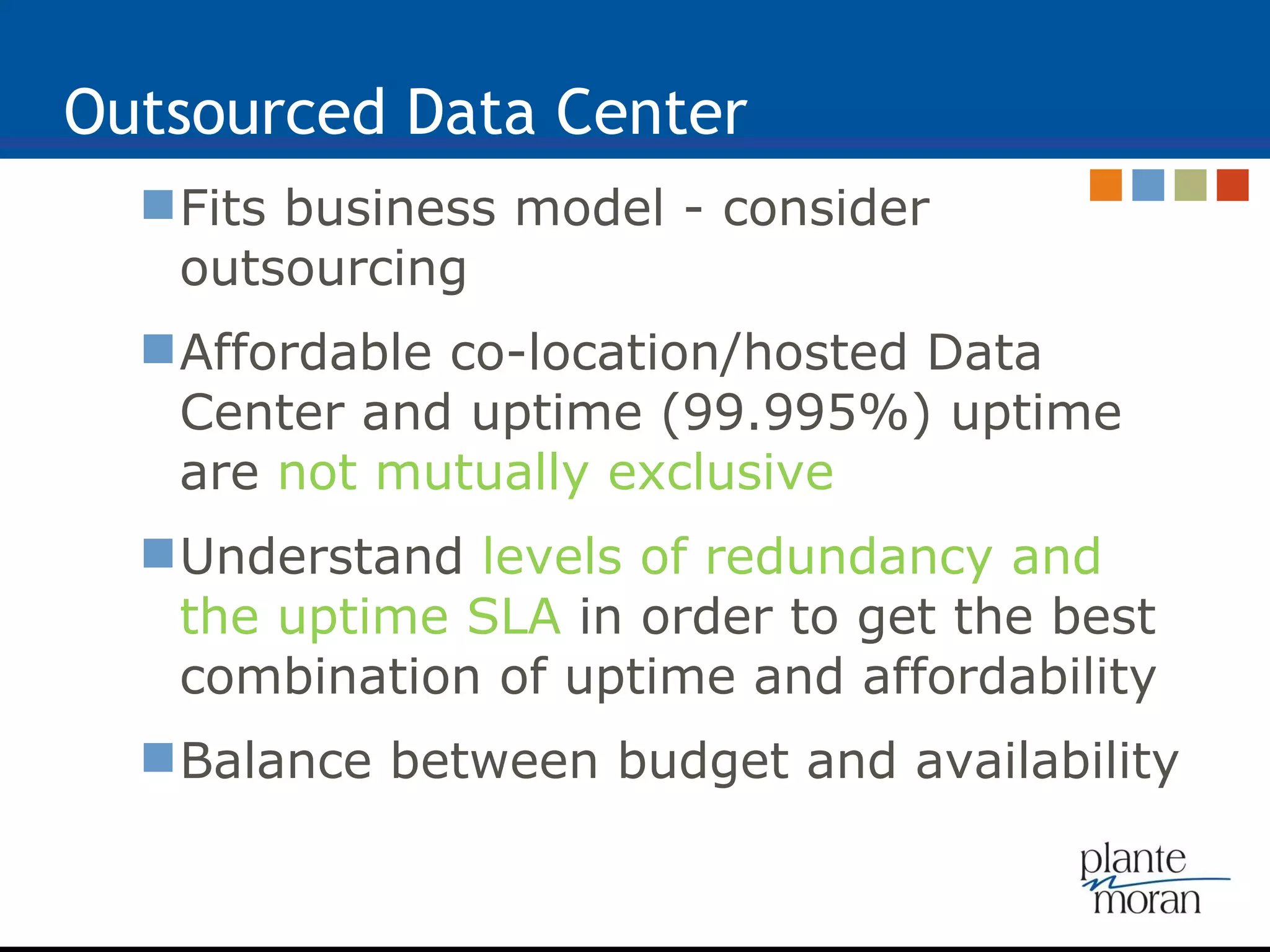 Tia 942 Data Center Standards | PPT