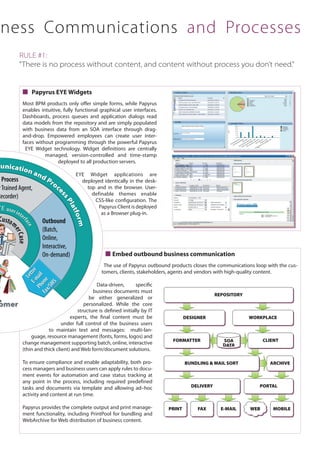ACM Adaptive Case Management - Technology Innovation Brochure by ISIS ...