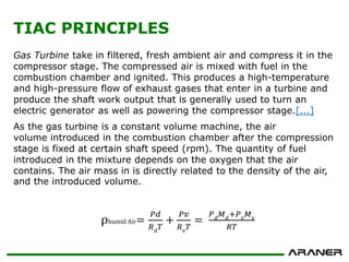 Turbine Inlet Air Cooling (TIAC) - ARANER | PDF