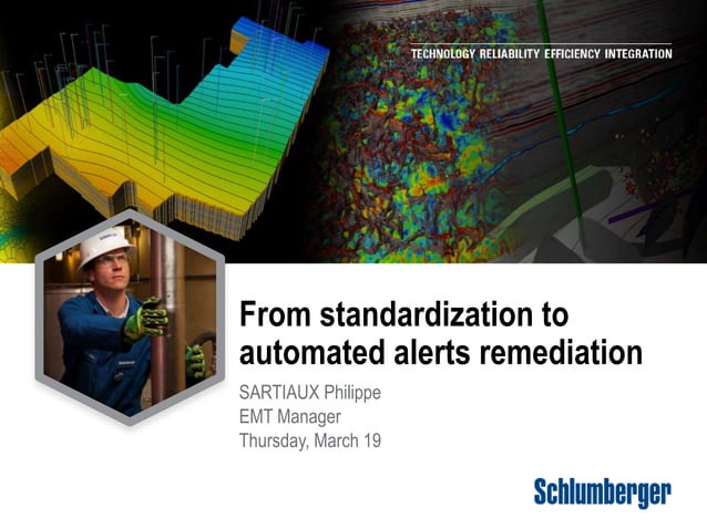 TIAD : From standardization to automated alerts remediation | PPT
