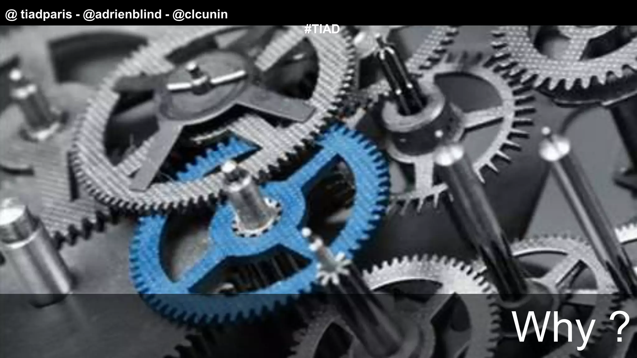 TIAD : Full stack automation | PPTX | Technology & Computing