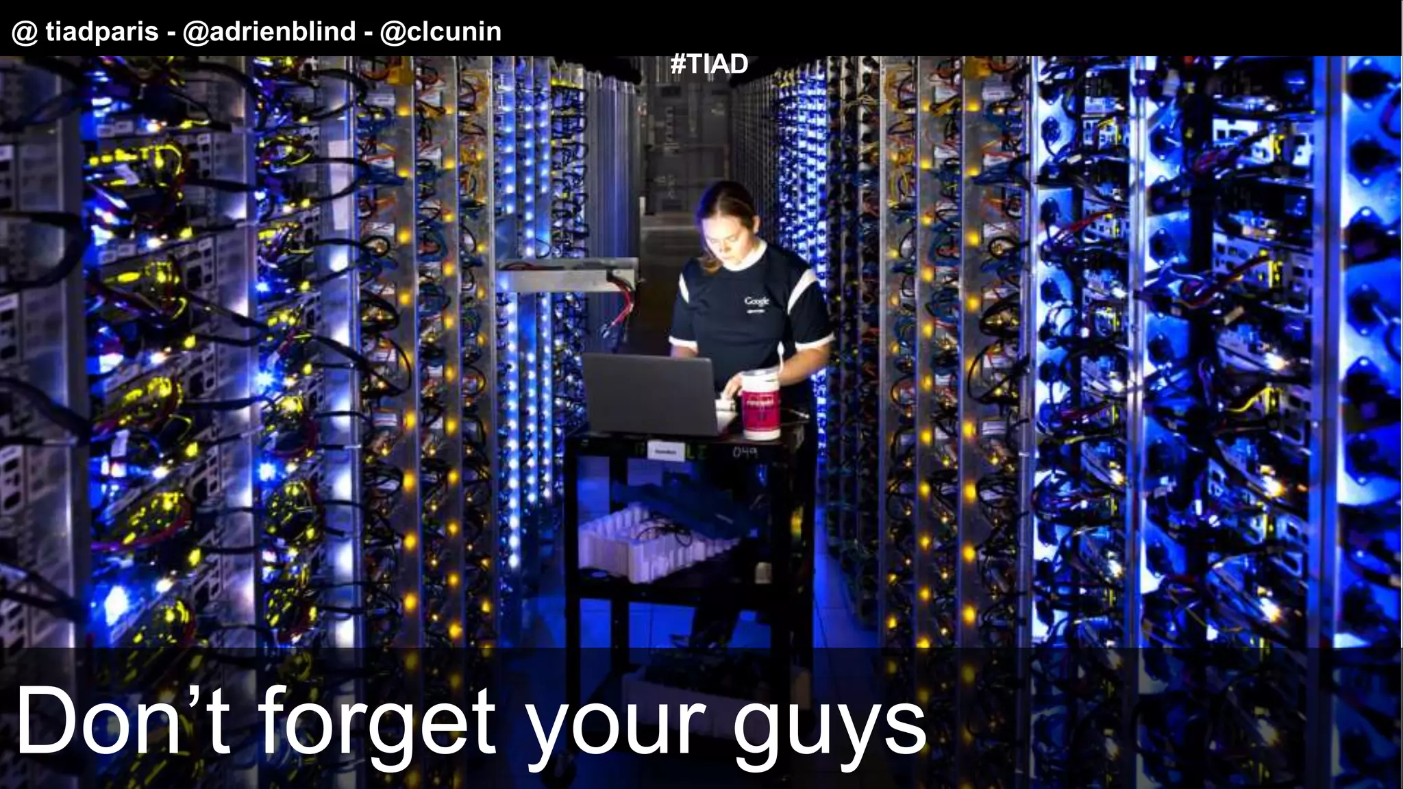 TIAD : Full stack automation | PPTX | Technology & Computing