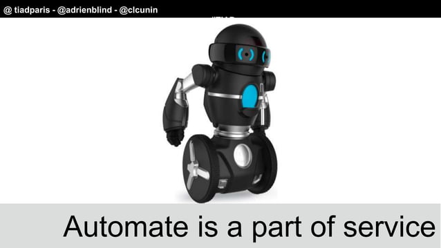 TIAD : Full stack automation | PPTX | Technology & Computing