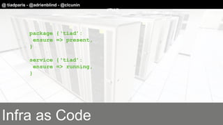 TIAD : Full stack automation | PPTX | Technology & Computing
