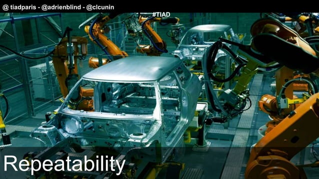 TIAD : Full stack automation | PPT