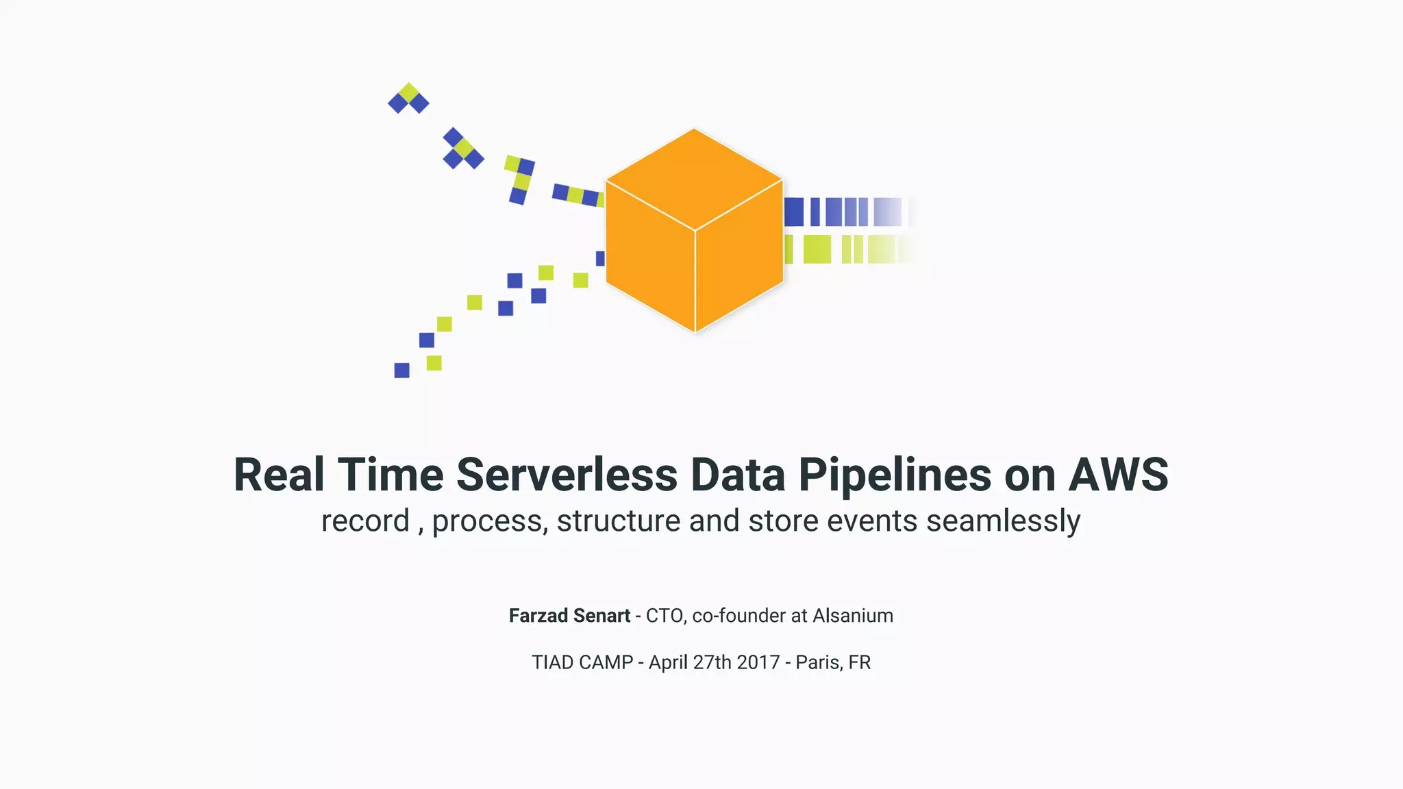 Real Time Serverless Data Pipelines On Aws Pdf