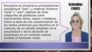 TIAHUANACO Y WARI....................... | PPTX