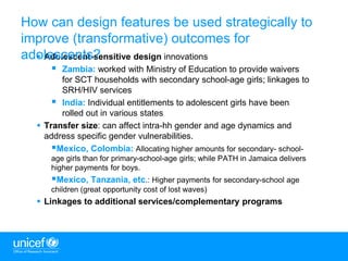 A Life Cycle Approach to Social Protection | PPTX