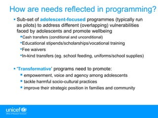 A Life Cycle Approach to Social Protection | PPTX