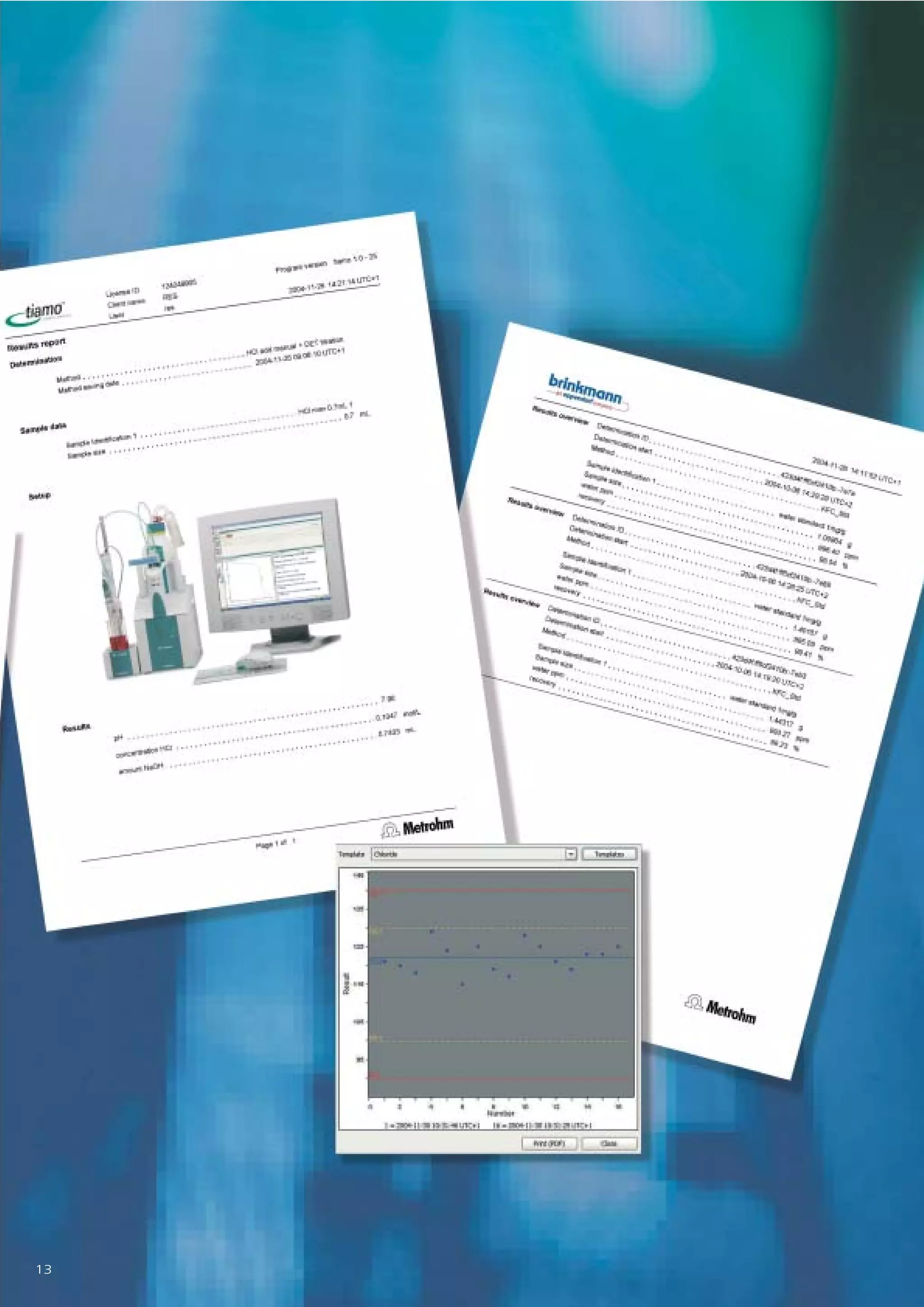 Tiamo software from Metrohm | PDF
