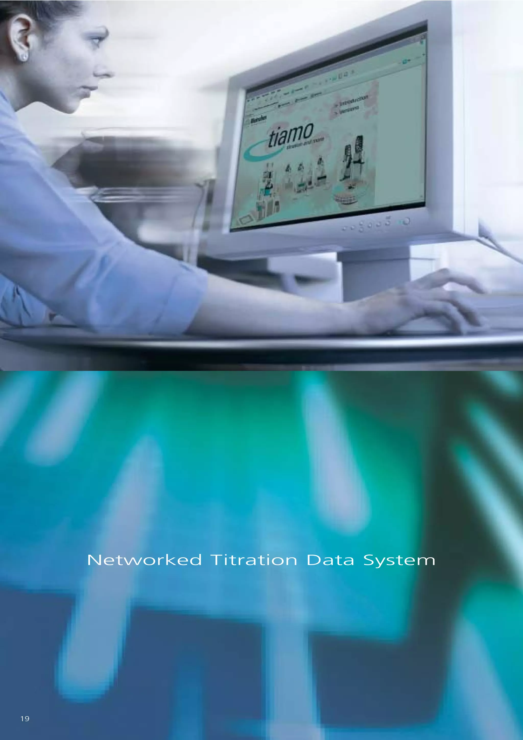 Tiamo software from Metrohm | PDF