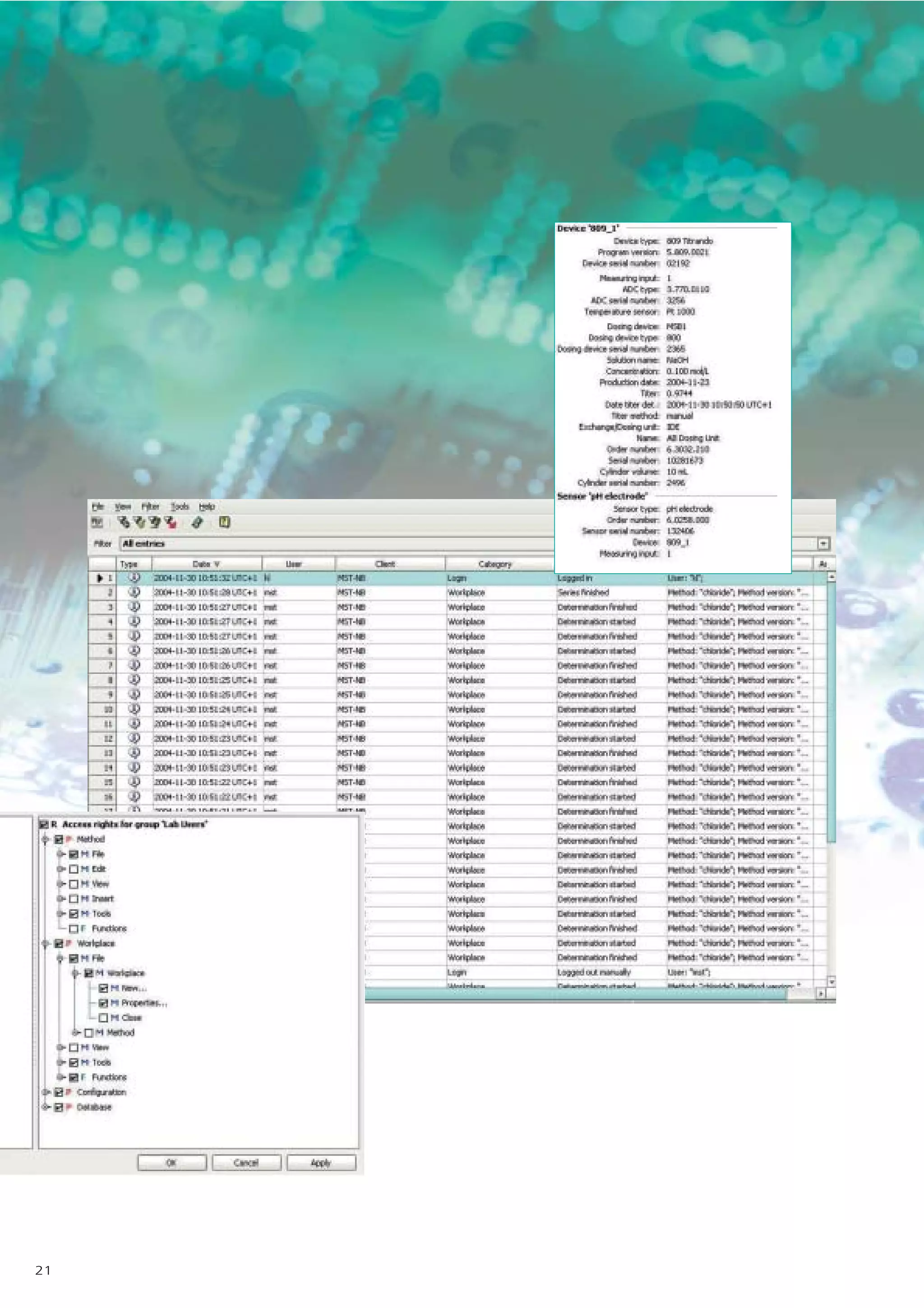 Tiamo software from Metrohm | PDF