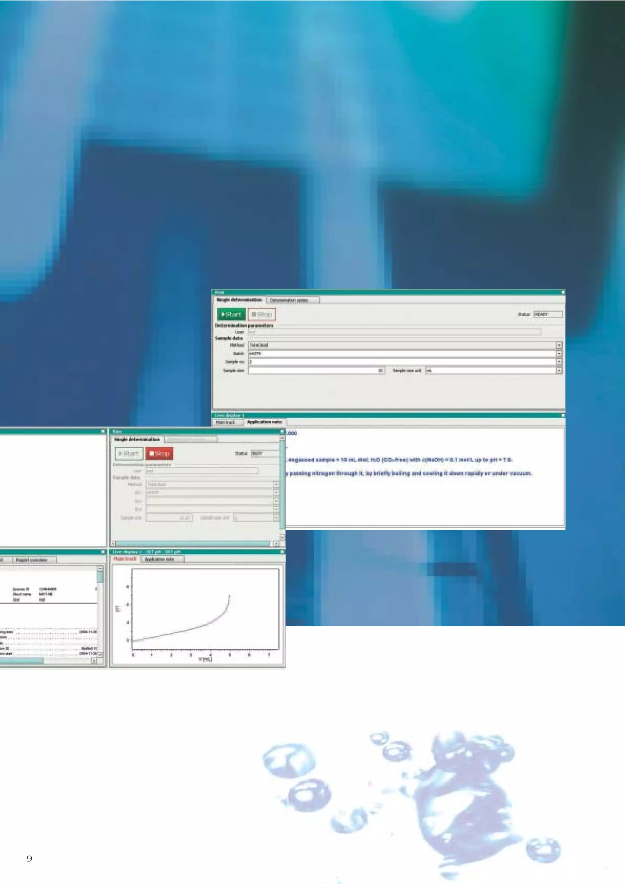Tiamo software from Metrohm | PDF