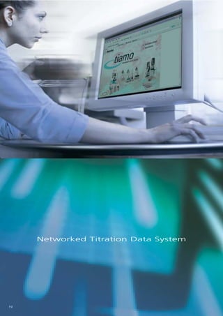 Tiamo software from Metrohm | PDF