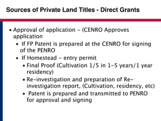 Tiamson introduction to land titling | PDF