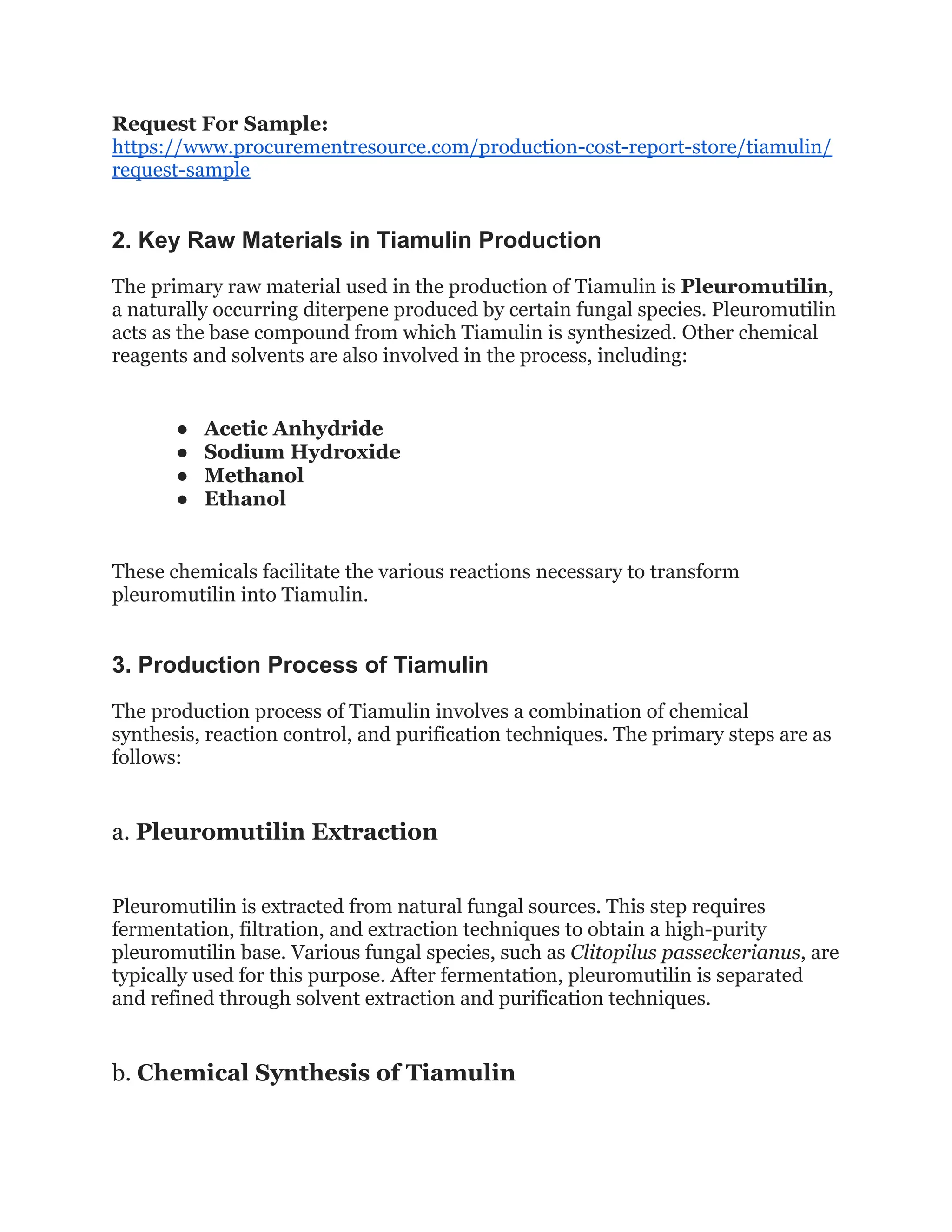Tiamulin Production Process Report - Trends and Future Directions.pdf