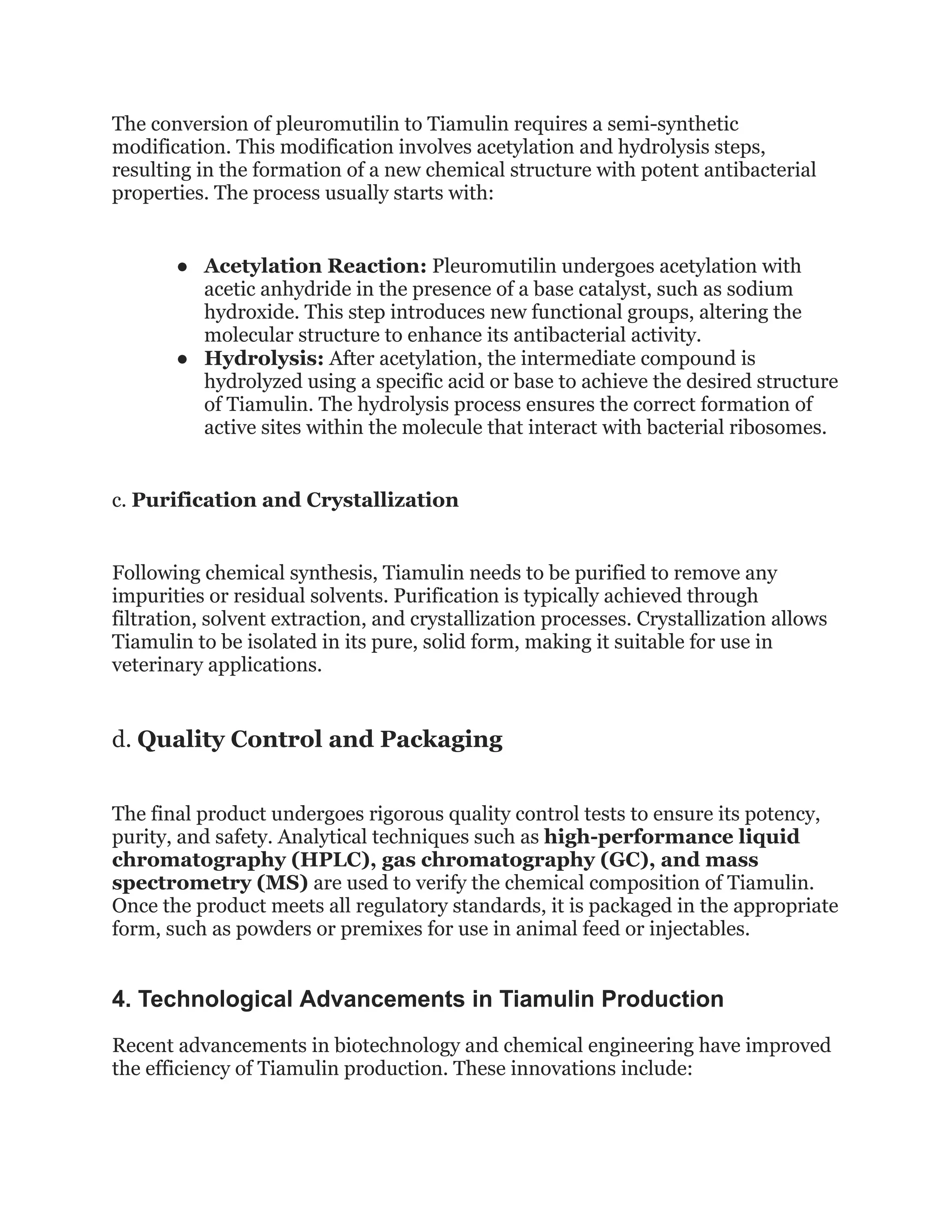 Tiamulin Production Process Report - Trends and Future Directions.pdf