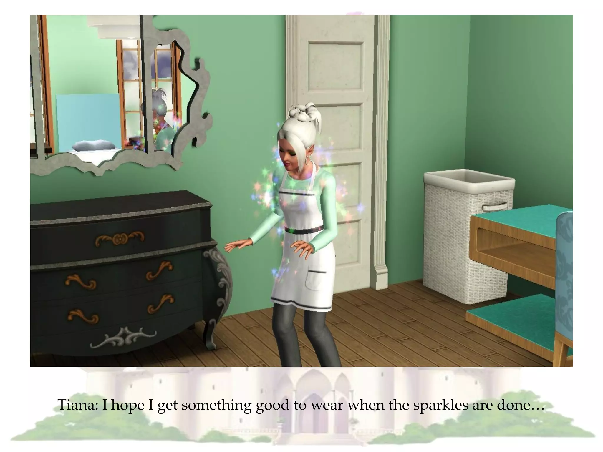 Fairytale Finders: A Disney Princess Challenge, Tiana 1 | PPT