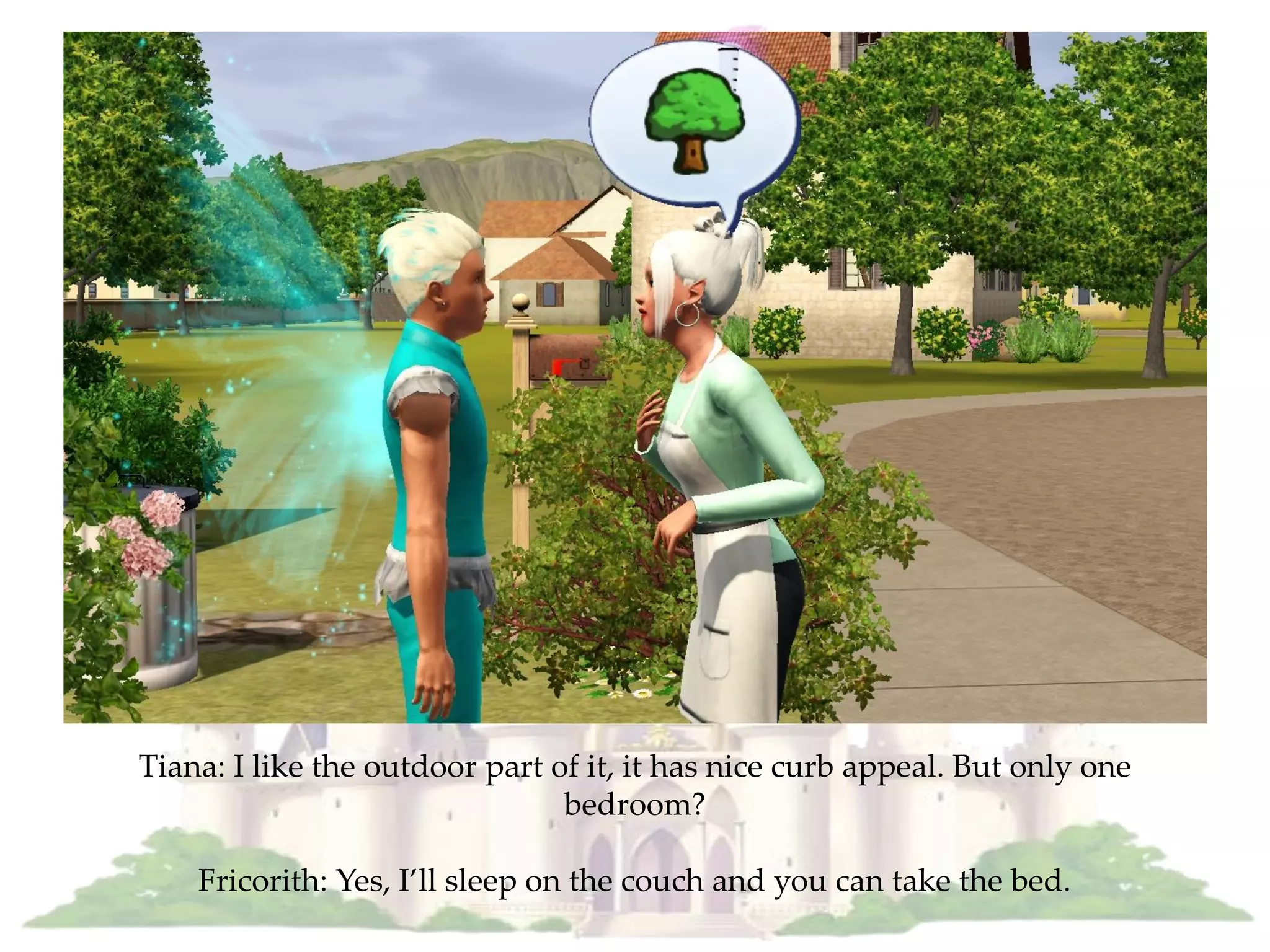 Fairytale Finders: A Disney Princess Challenge, Tiana 1 | PPT