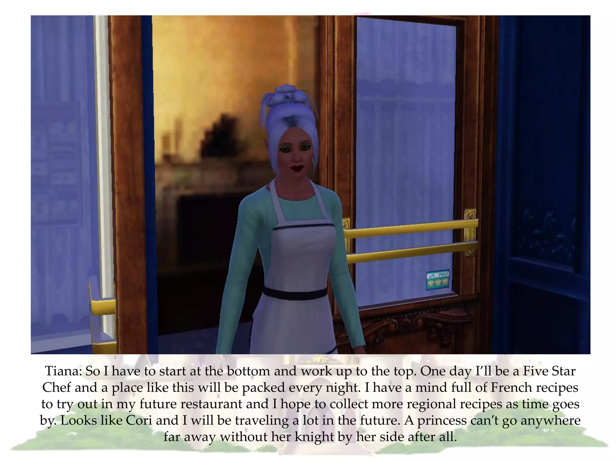 Fairytale Finders: A Disney Princess Challenge, Tiana 1 | PPT