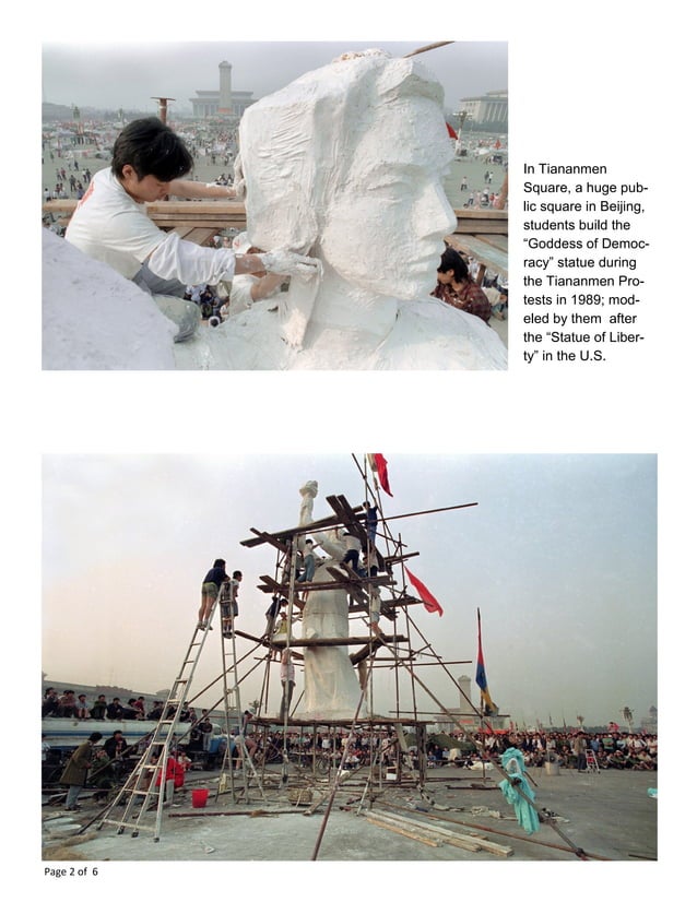 The 1989 Tiananmen Square Protests and Massacre | PDF
