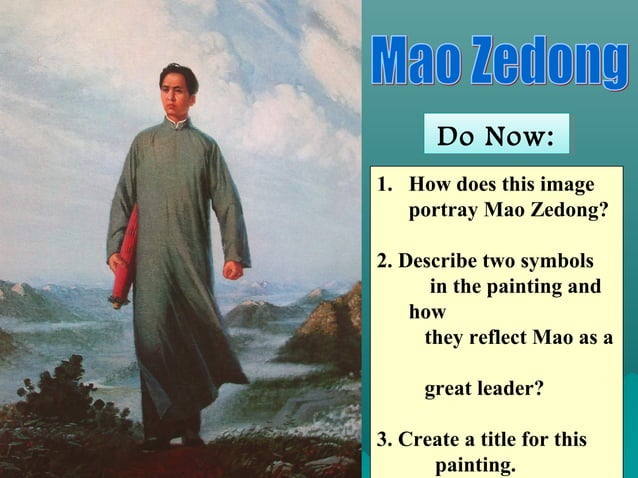 The Rule of Mao Zedong | PPT