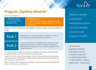 Nový MARKETINGOVÝ PLÁN TianDe 2014 | PDF