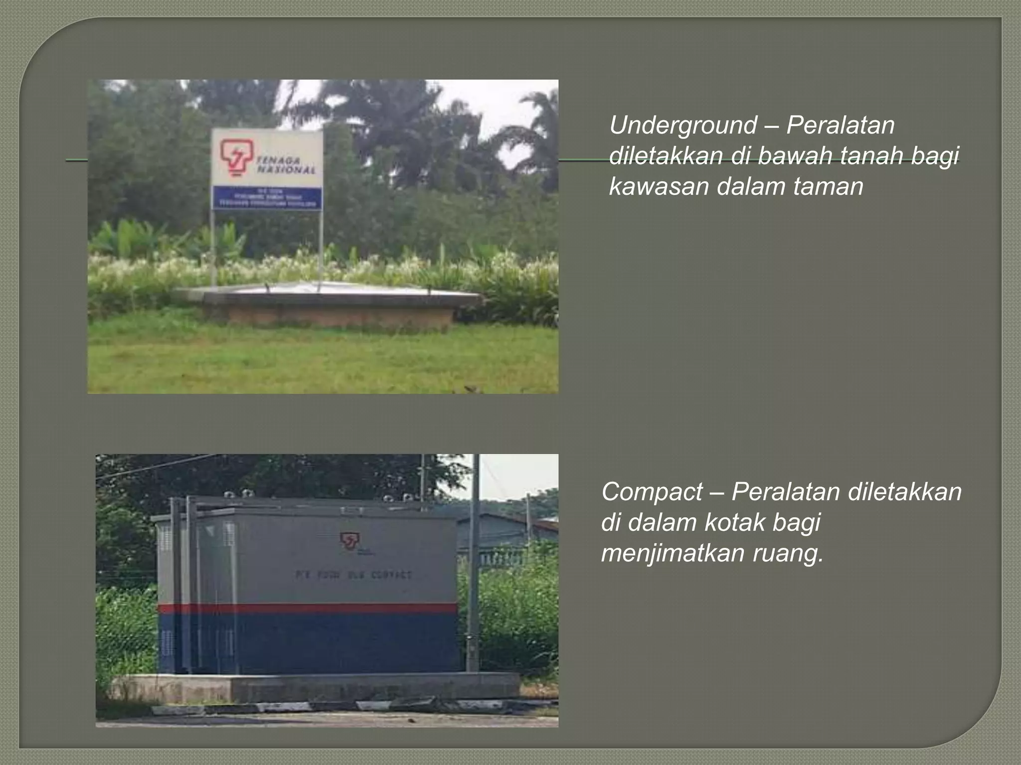 Tiang tiang elektrik dan substation malaysia | PPTX