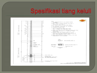 Tiang tiang elektrik dan substation malaysia | PPTX