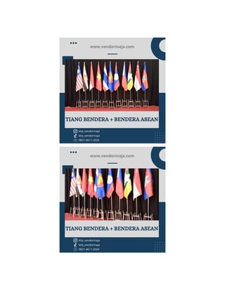 Sewa Tiang Bendera Jakarta dan Sekitarnya | PDF