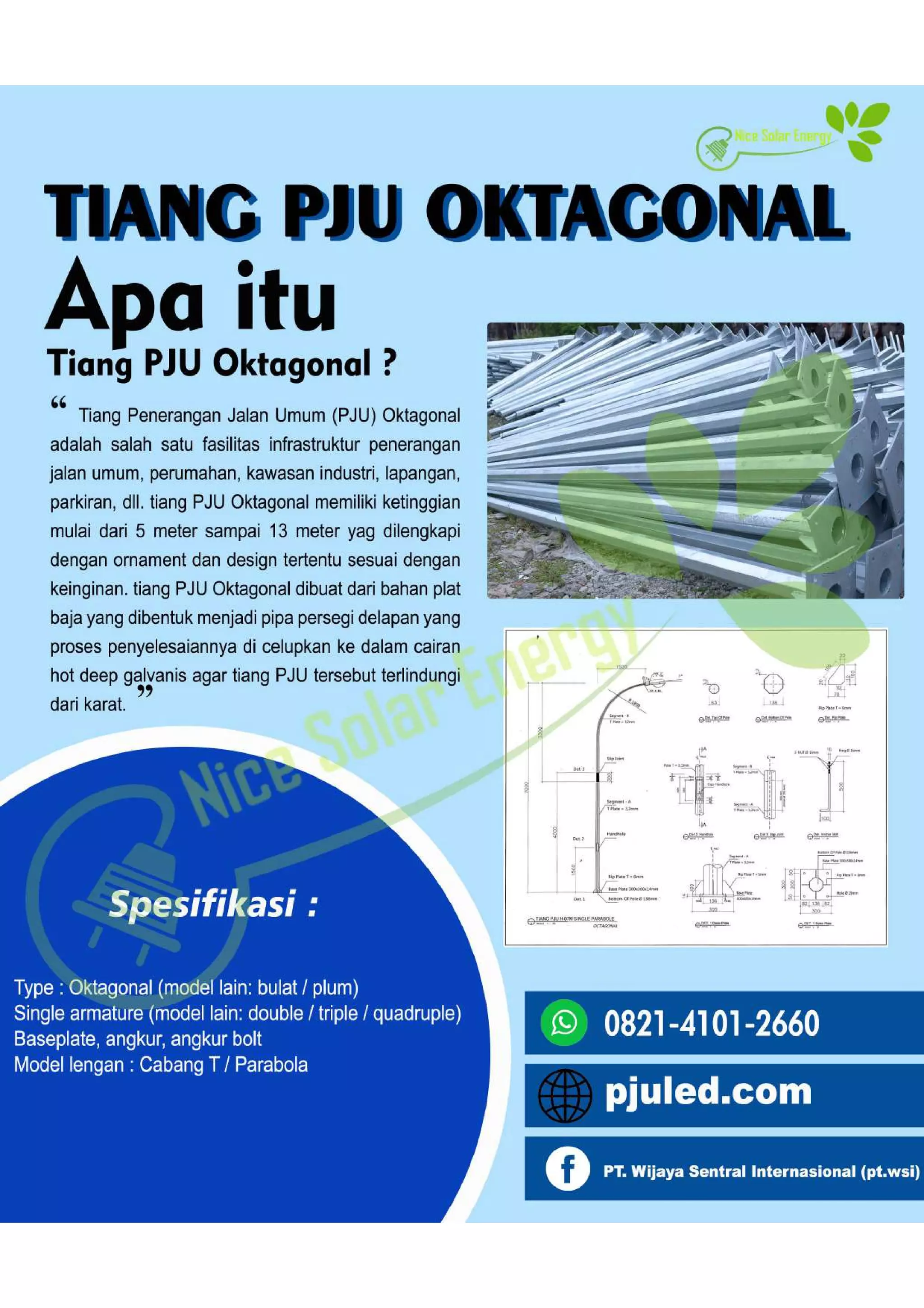 Tiang PJU | PDF